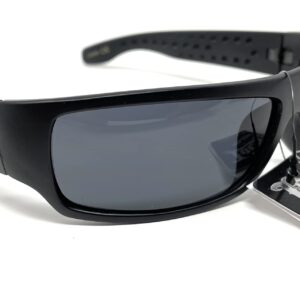 Black Locs OG Gangster Cholo Narrow Rectangular Sunglasses