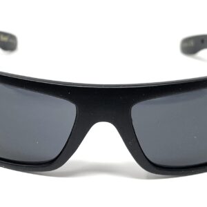 Black Locs OG Gangster Cholo Narrow Rectangular Sunglasses