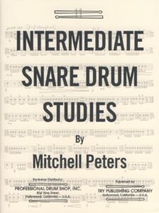 intermediate snare drum studies