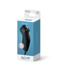 nintendo nunchuk controller - black