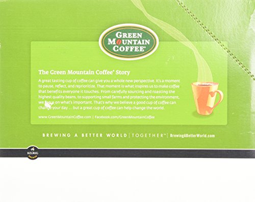 Green Mountain Double Black Diamond Extra Bold K-Cup Coffee, Totally 72 K-Cups