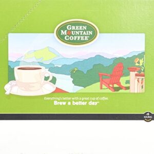 Green Mountain Double Black Diamond Extra Bold K-Cup Coffee, Totally 72 K-Cups