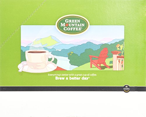 Green Mountain Double Black Diamond Extra Bold K-Cup Coffee, Totally 72 K-Cups