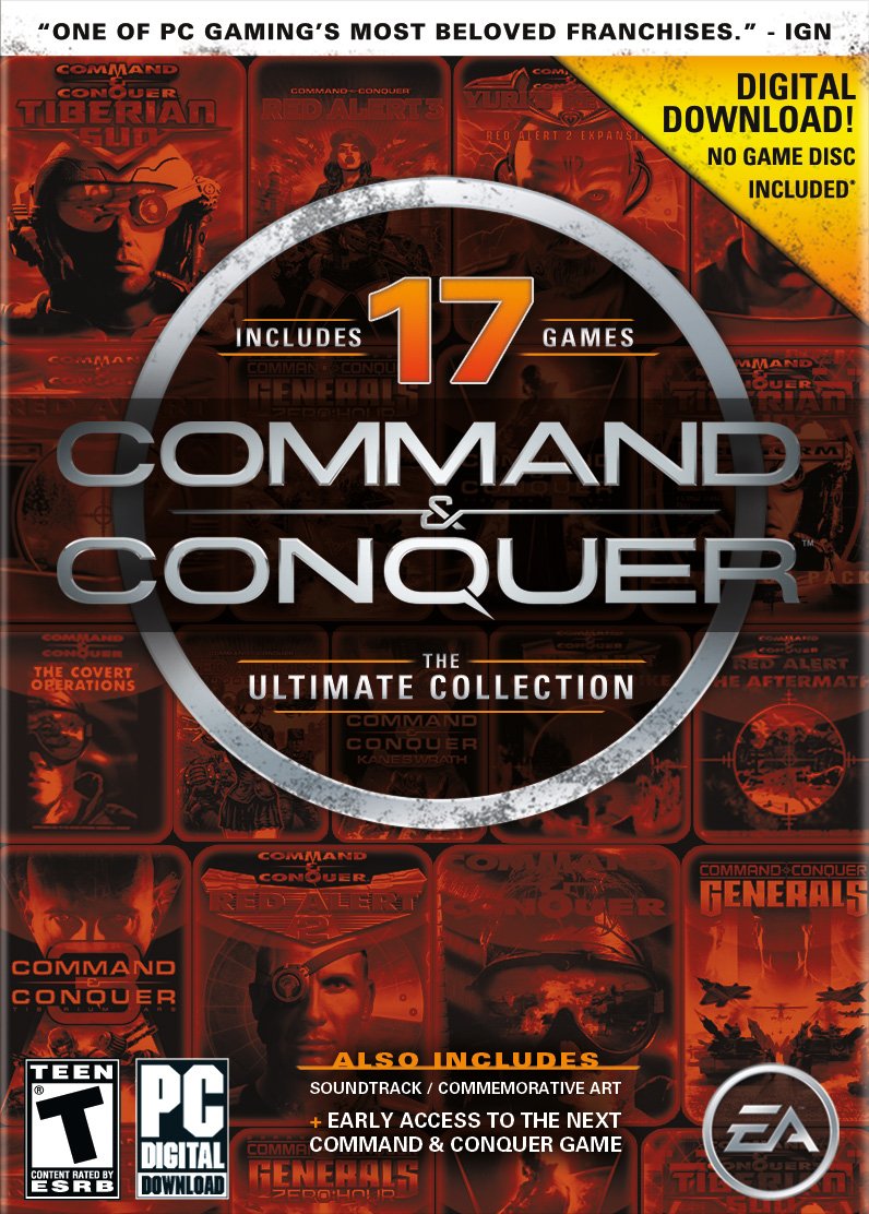 Command and Conquer The Ultimate Collection - PC