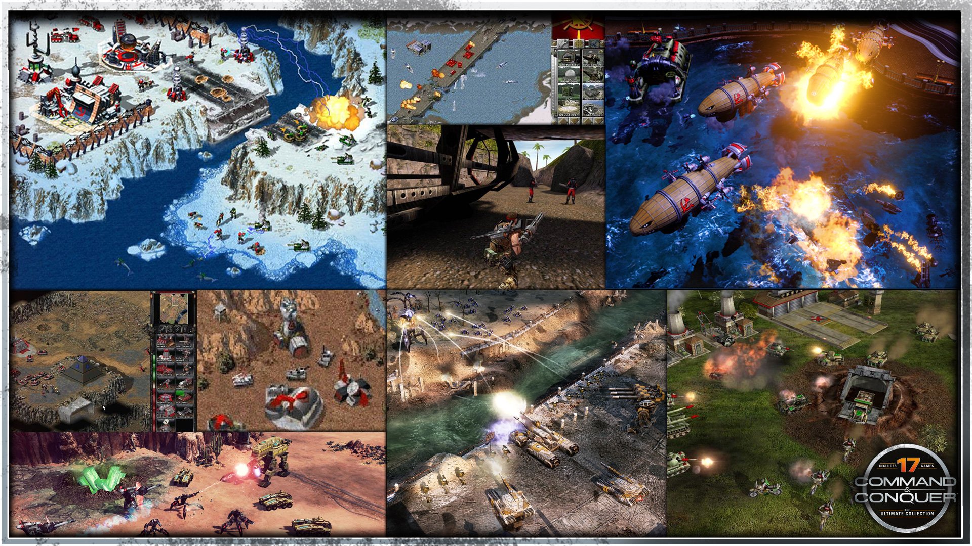 Command and Conquer The Ultimate Collection - PC