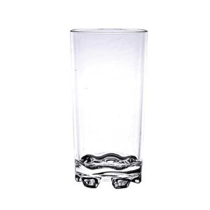 thunder group 99142 12 oz. clear polycarbonate tom collins glass