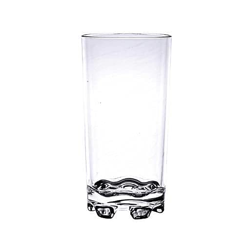 Thunder Group 99142 12 Oz. Clear Polycarbonate Tom Collins Glass