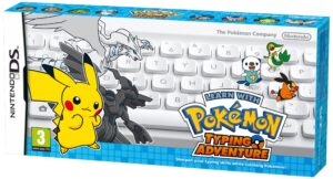 learn with pokémon: typing adventure ds (eu import)