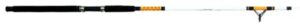 sea striker ss700 surf spinning rod, 7-feet, 2 piece, white