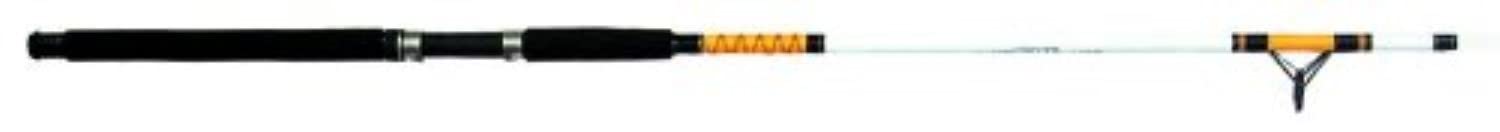 Sea Striker SS700 Surf Spinning Rod, 7-Feet, 2 Piece, White