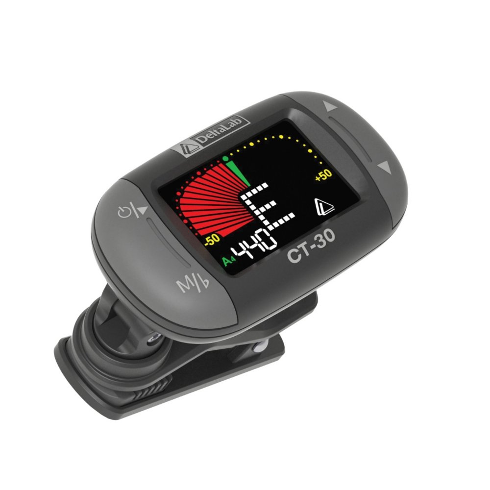 DeltaLab CT-30 Clip-On Tuner