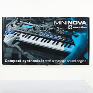 Novation MiniNova analogueue Modeling Sythesizer (NOVSYNTH02UKEU)