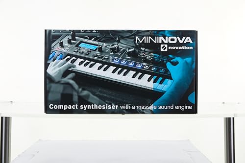 Novation MiniNova analogueue Modeling Sythesizer (NOVSYNTH02UKEU)