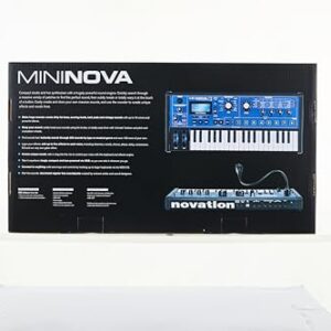 Novation MiniNova analogueue Modeling Sythesizer (NOVSYNTH02UKEU)