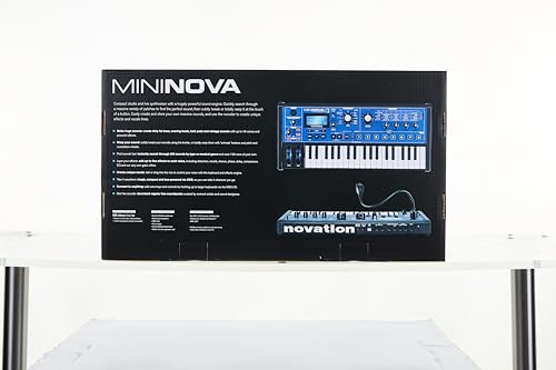 Novation MiniNova analogueue Modeling Sythesizer (NOVSYNTH02UKEU)