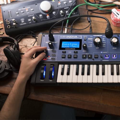 Novation MiniNova analogueue Modeling Sythesizer (NOVSYNTH02UKEU)