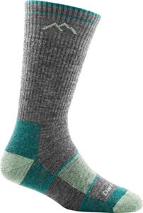 darn tough (style 1908) women's hiker hike/trek sock - slate, large