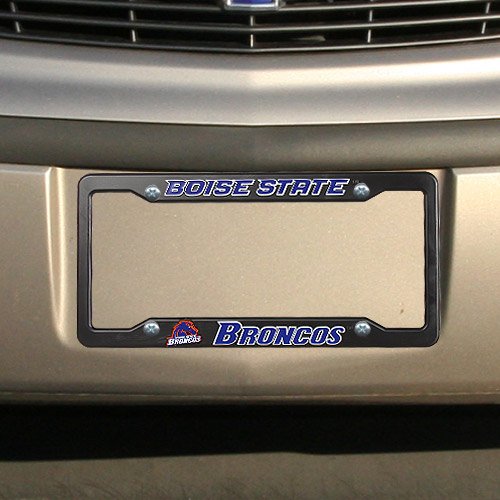 Boise State Broncos Plastic License Plate Frame