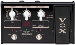 vox stomplab2g modeling guitar multi-effects pedal