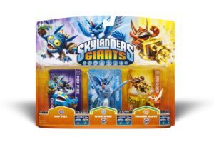 activision skylanders giants triple pack #1: pop fizz, whirlwind, trigger happy