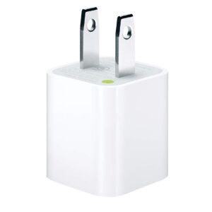 Apple 5W USB Power Adapter - iPhone Charger, Type A Wall Charger