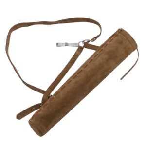 omp mountain man suede side/back quiver with hook