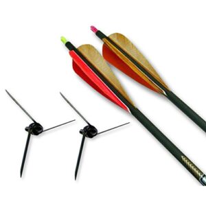 magnus bullhead victory arrows kit 125 grain