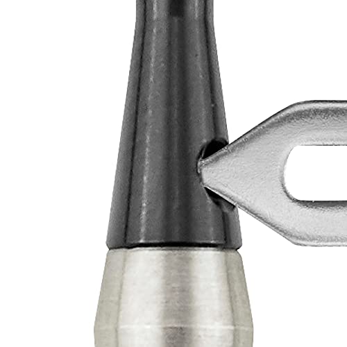 Viper by GLD Products Sinister 95% Tungsten Steel Tip Darts, 24 Grams,Silver,23-3809-24