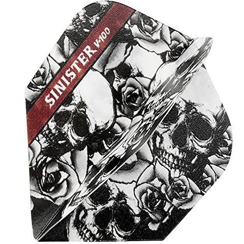 Viper by GLD Products Sinister 95% Tungsten Steel Tip Darts, 24 Grams,Silver,23-3809-24