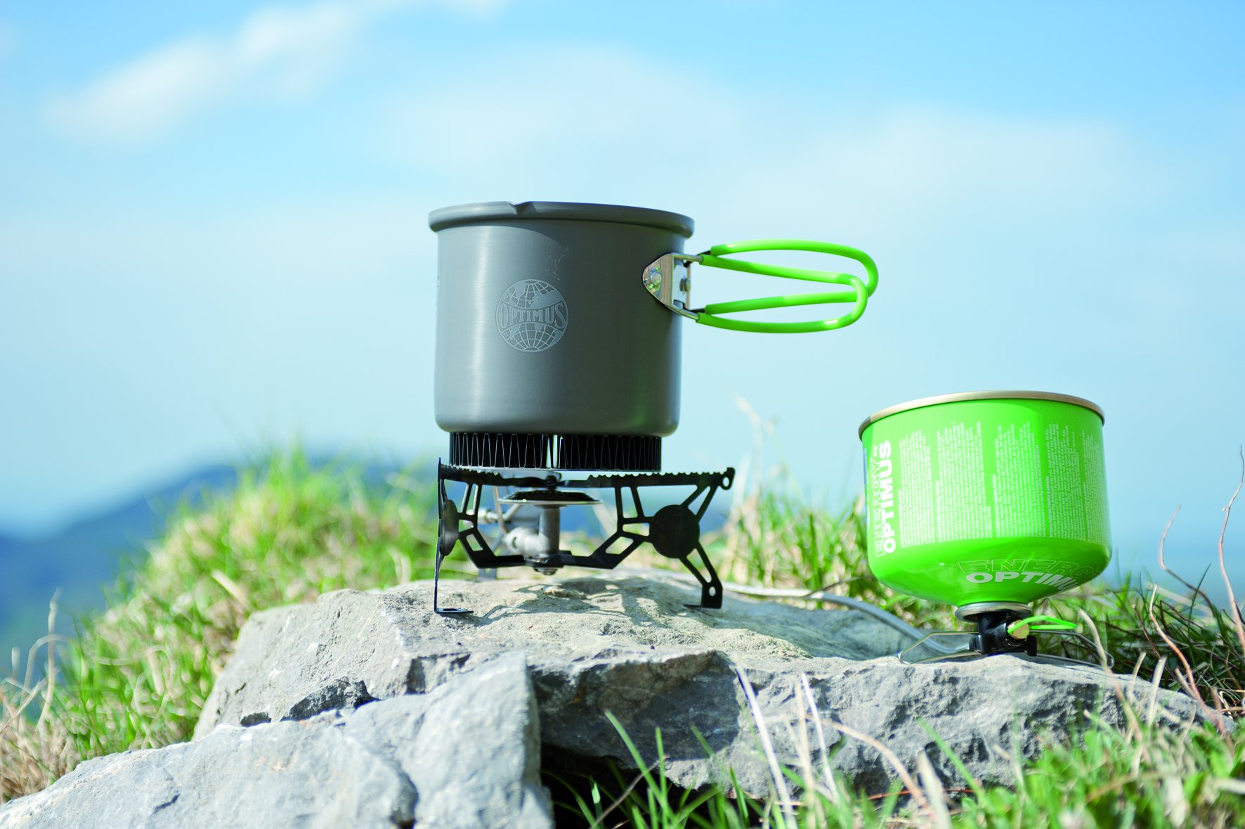 Optimus Vega 4 Season Dual Mode Camp Remote Canister Stove