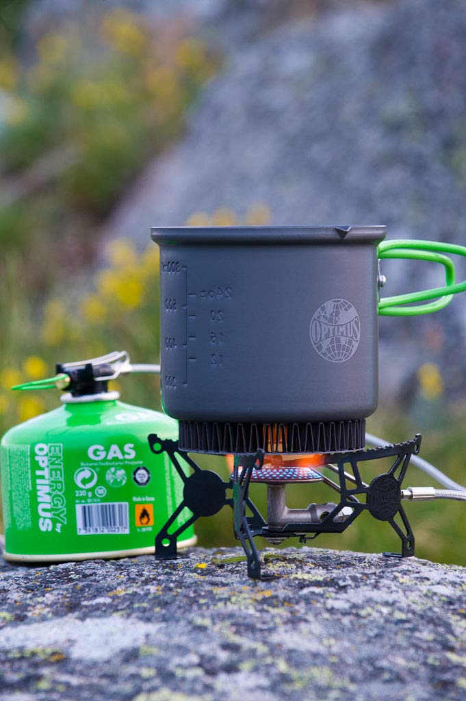 Optimus Vega 4 Season Dual Mode Camp Remote Canister Stove