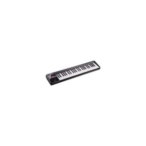 roland a-49 lightweight 49-key midi keyboard controller, black