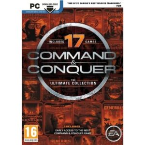 command&conquer ultimate collection (uk)