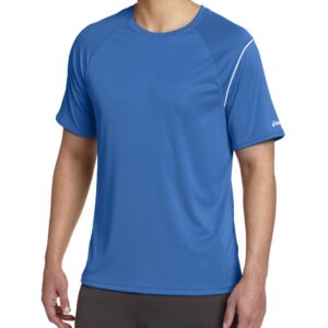 ASICS Men's Game Point Crew, Small, Electric