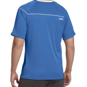 ASICS Men's Game Point Crew, Small, Electric