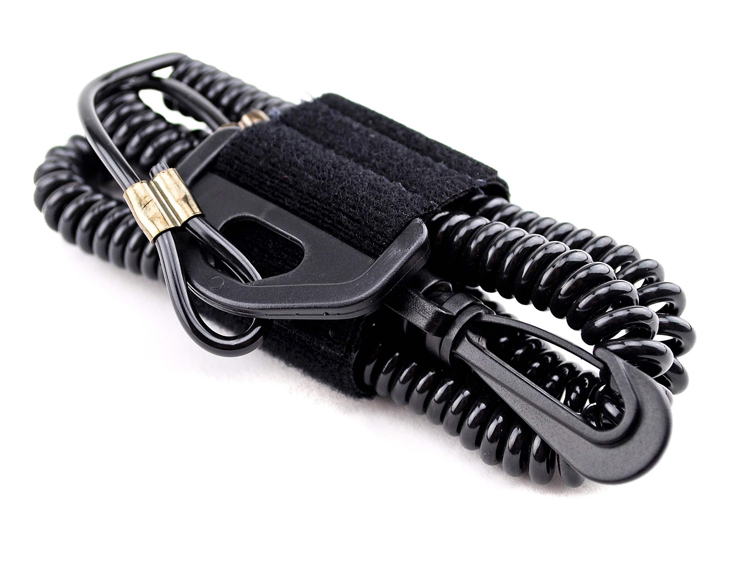 Yak Gear Coiled Paddle and Fishing Pole Leash