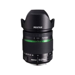 pentax k-mount da 18-270mm f3.5-6.3 ed sdm interchangeable lens