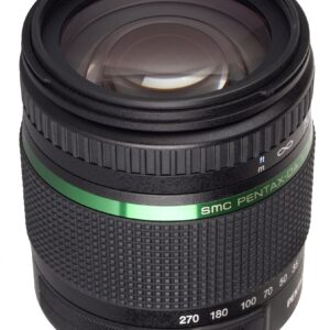 Pentax K-Mount DA 18-270mm f3.5-6.3 ED SDM Interchangeable Lens