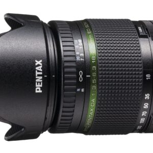 Pentax K-Mount DA 18-270mm f3.5-6.3 ED SDM Interchangeable Lens