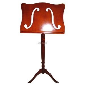 vio music wooden music stand, strong and great design