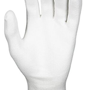 MCR Safety 9677M UltraTech Dyneema 13-gauge PU Coating Washable Gloves, White, Medium, 1-Pair