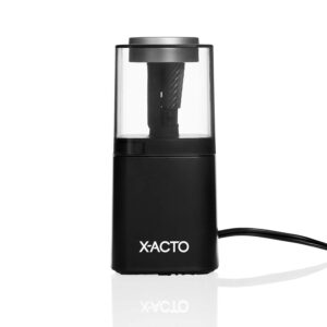 x-acto powerhouse electric pencil sharpener, black (1799) (1799x)