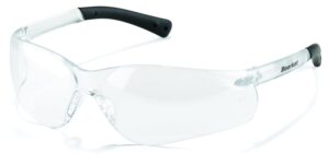 mcr safety - bearkat bk3 series safety glasses clear lens non-s (bk310)