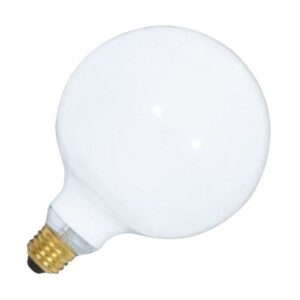 satco s3003 100 watts; g40 globe e26 120 volts dimmable