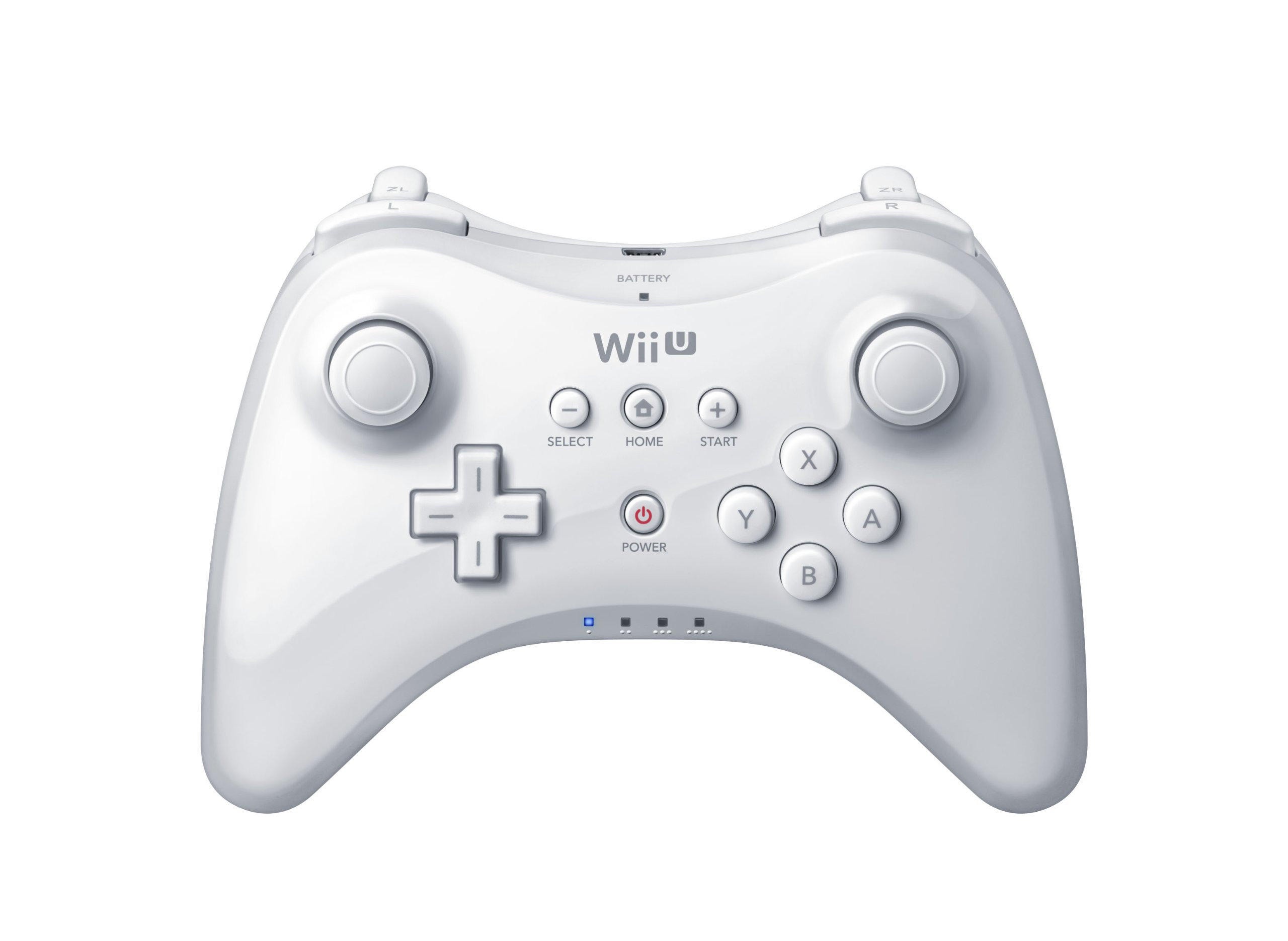 Wii U Pro Controller - White