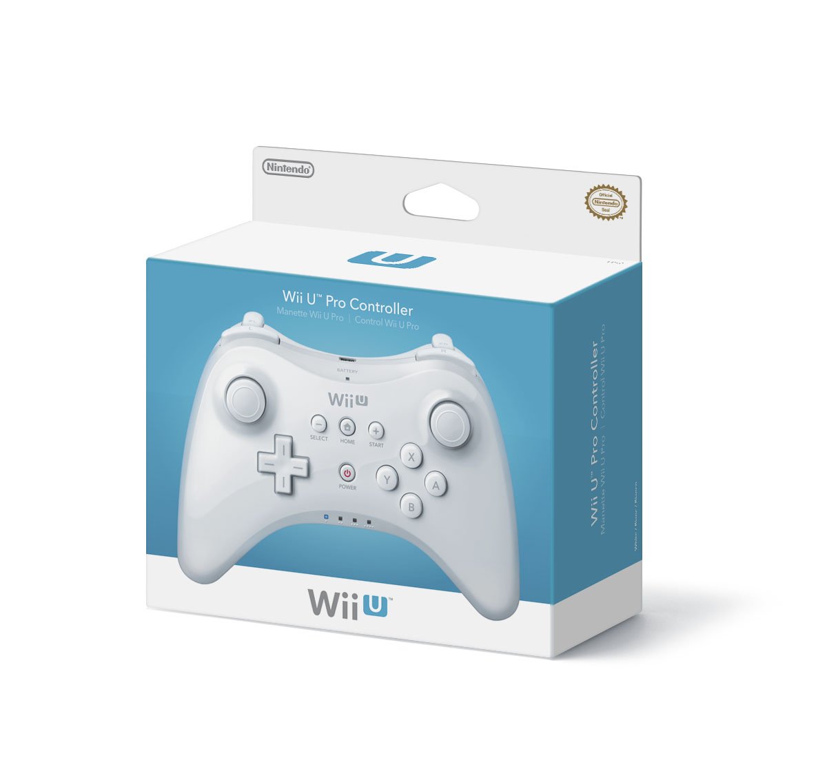 Wii U Pro Controller - White