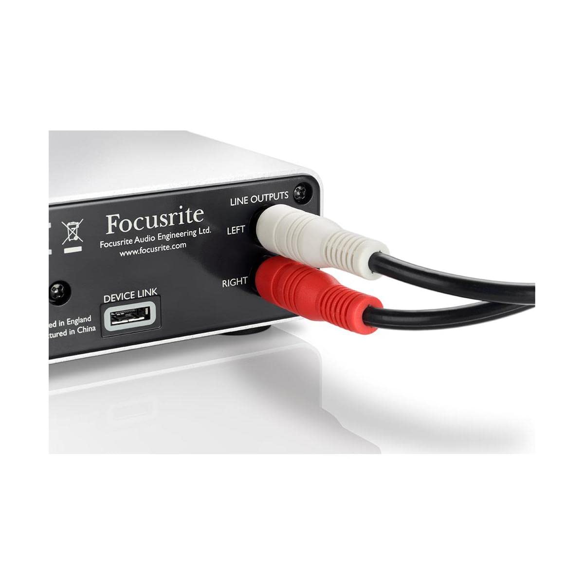 Focusrite iTrack Solo LIghtning Audio Interface for iPad/Mac