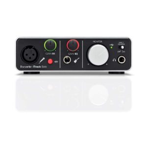 Focusrite iTrack Solo LIghtning Audio Interface for iPad/Mac