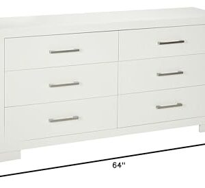 Coaster Furniture Jessica Dresser White 202993