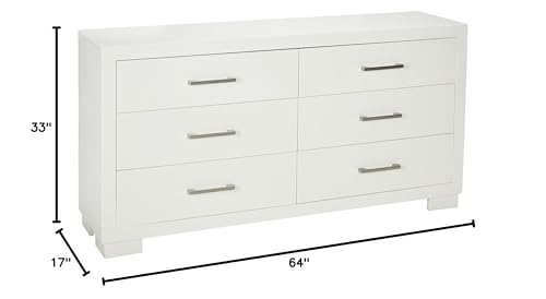 Coaster Furniture Jessica Dresser White 202993